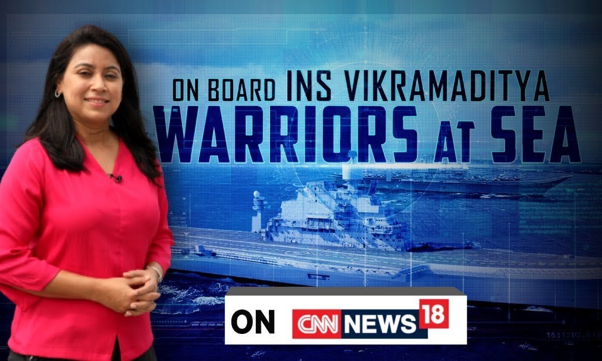 INS Vikramaditya: Warrior At Sea | Indian Defence Might | Vikramaditya ...