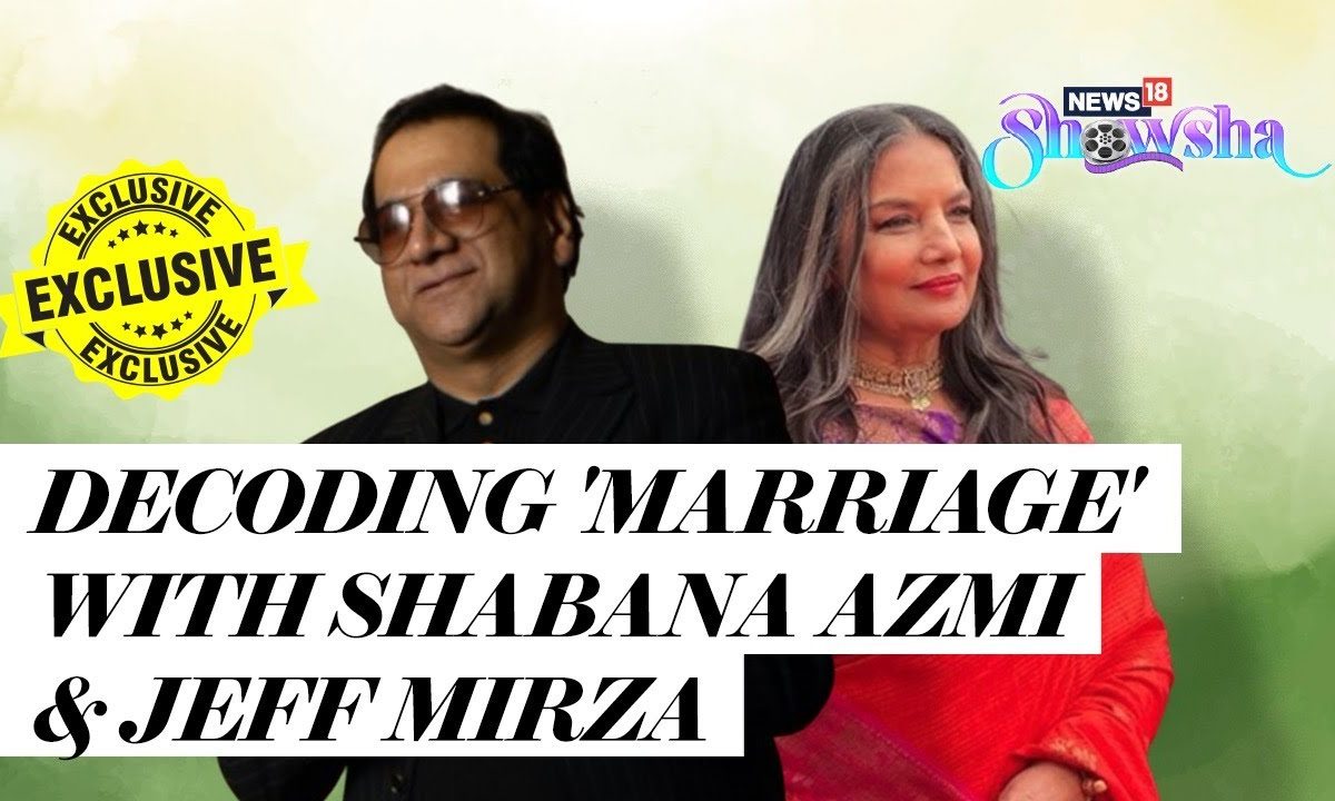 Shabana Azmi & Jeff Mirza On Their Romantic Comedy 'What's Love Got To ...