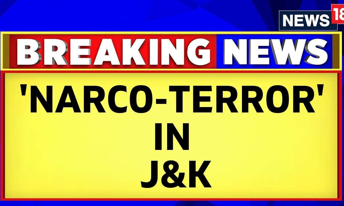 Kashmir News | J&K DGP's Big Claim On Kashmir Terror |Narco Terror In ...