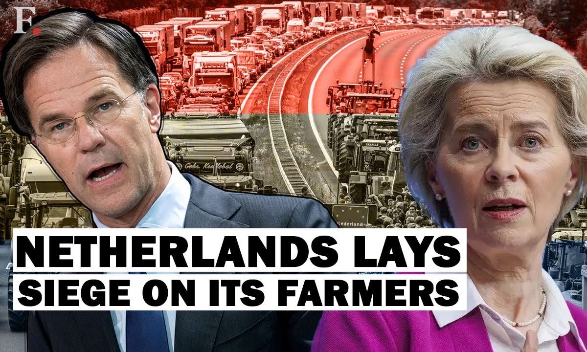 Dutch Government Prepares To Seize Farmers’ Lands, Protests Erupt ...