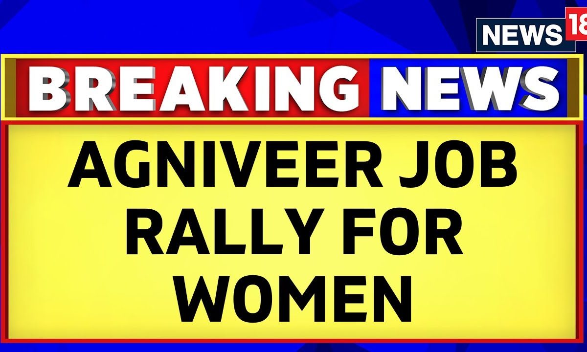 Agniveer Yojana |Agniveer Rally 2022 | Agniveer Rally For Recruitment ...