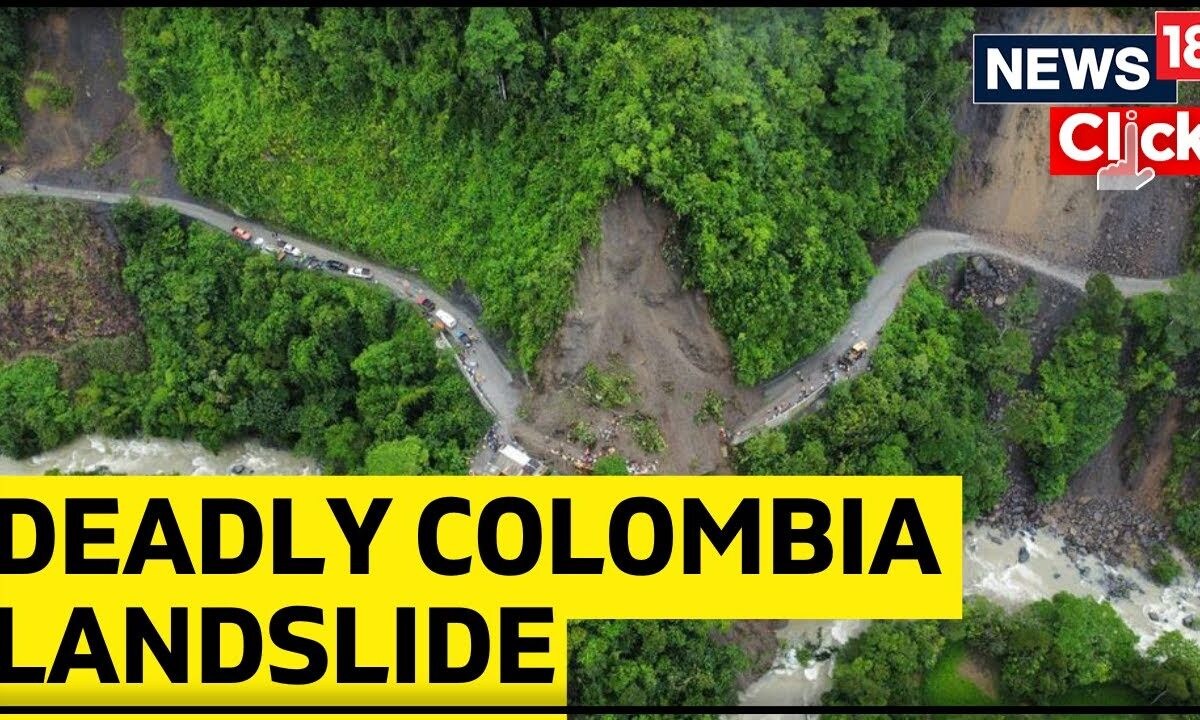 Landslide In Colombia Today Live News | Bogota Landslide News Live ...