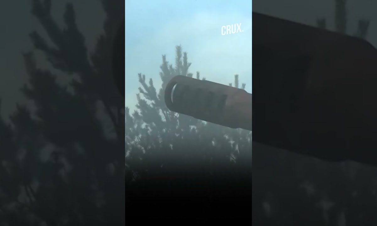 Russia Shows Mobilised Soldiers Using 'Hyacinth' Artillery Field Gun ...