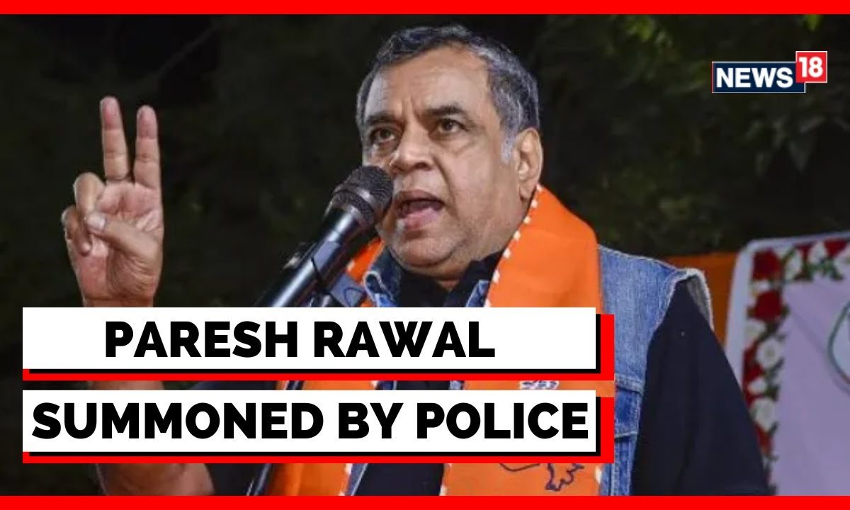 Kolkata Police To Question BJP MP Paresh Rawal Over His "Cook Fish For ...