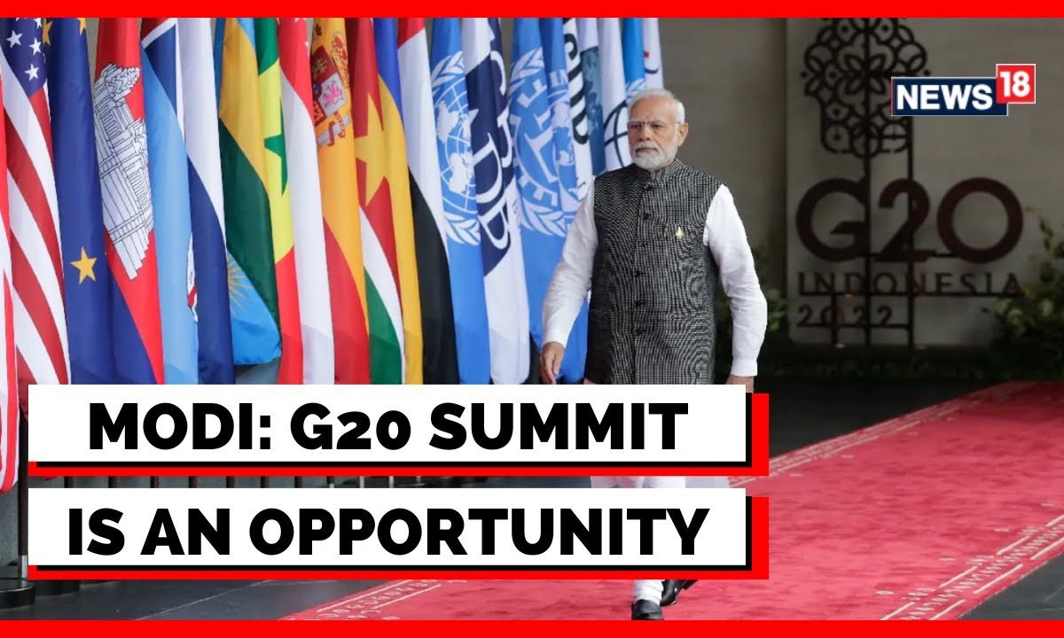 PM Modi: G20 Summit Is An Opportunity To Showvcase India's Capability To The World | English ...