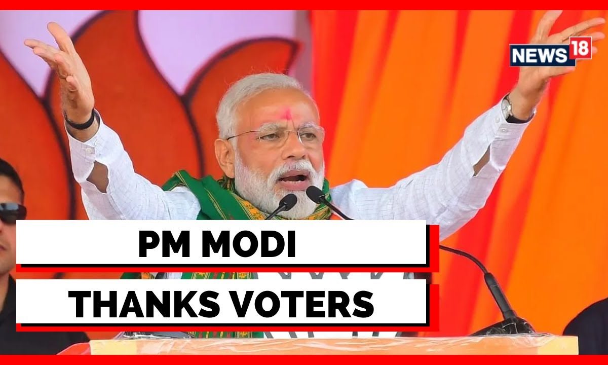 Assembly Elections 2022 | Election Results | PM Modi Thanks Voters In ...
