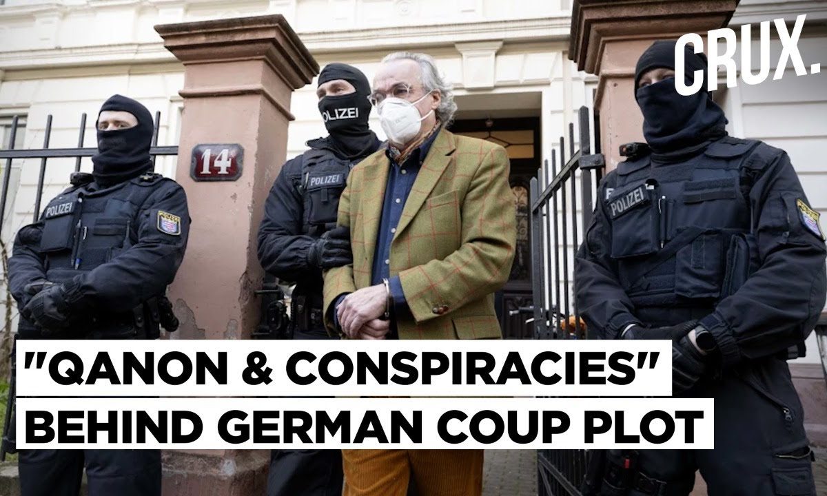 Prince, Politicians, And Military Officers | Germany Alleges Elaborate ...