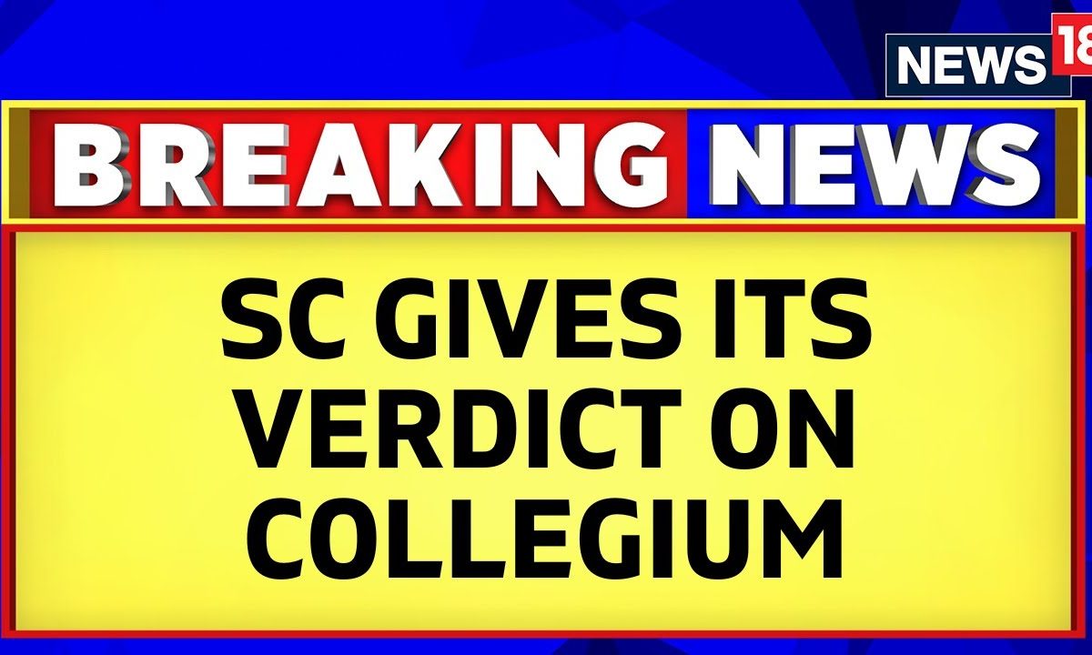Collegium System Of India | SC Dismisses Plea Seeking To Bring ... Collegium System Of India | SC Dismisses Plea Seeking To Bring ...