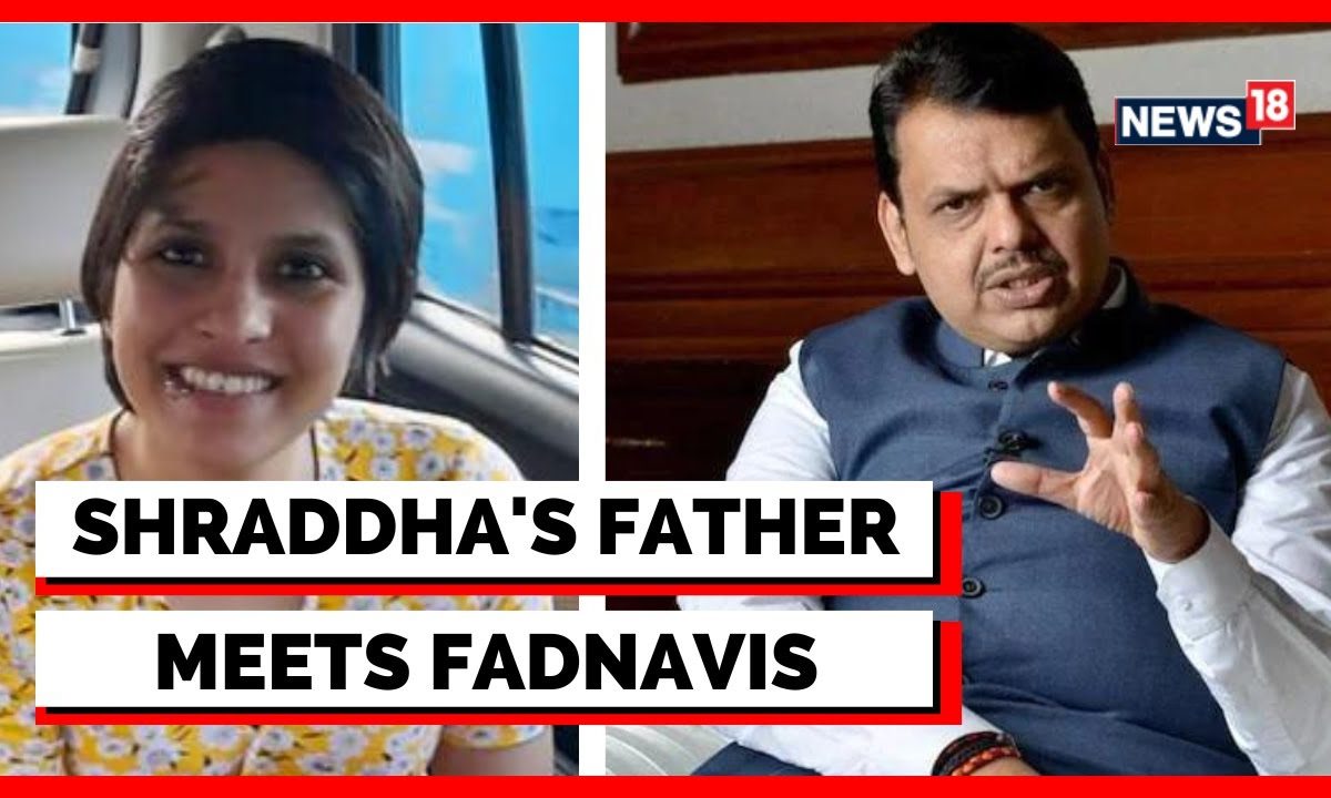Delhi Murders Update | Shraddha's Father Meets Maha Deputy CM Devendra ...