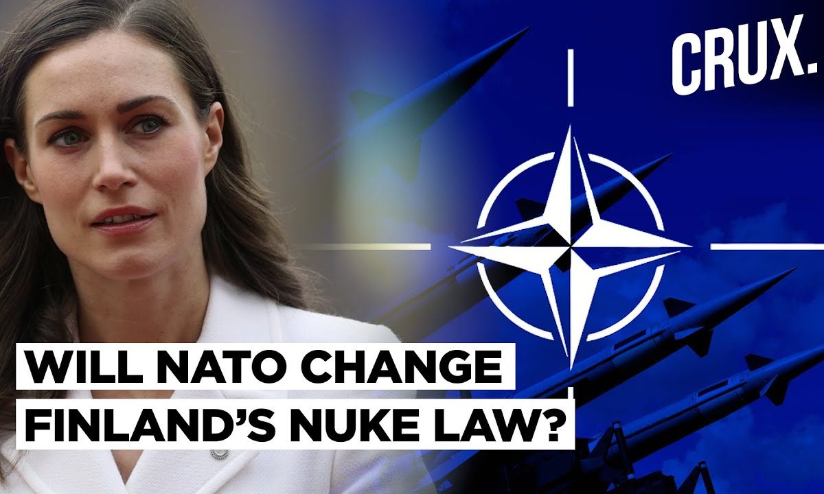 Why Finland May Have To Update Its Nuclear Weapons Policy Amid NATO ...