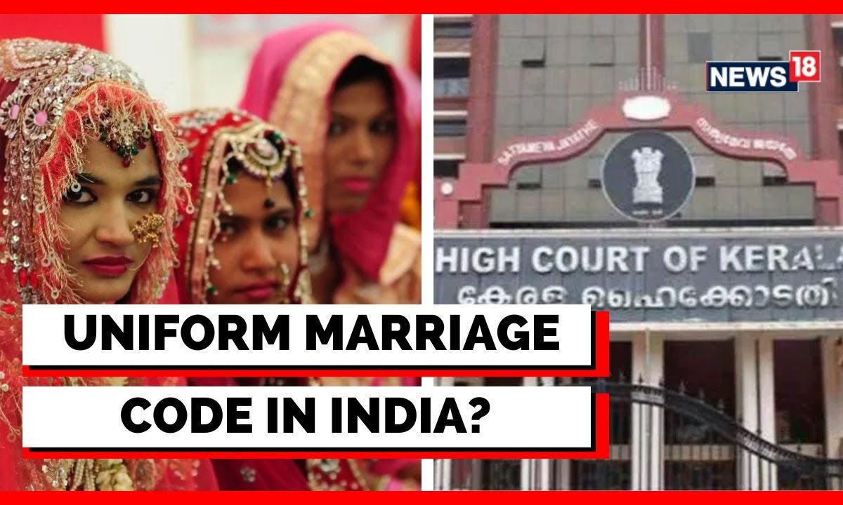 Kerala News | Centre Should Consider Having Uniform Marriage Code Says ...