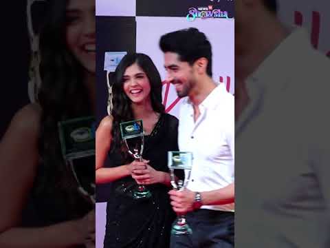 Best Actress Pranali Rathod and Harshad Chopra have the cutest vibe ...