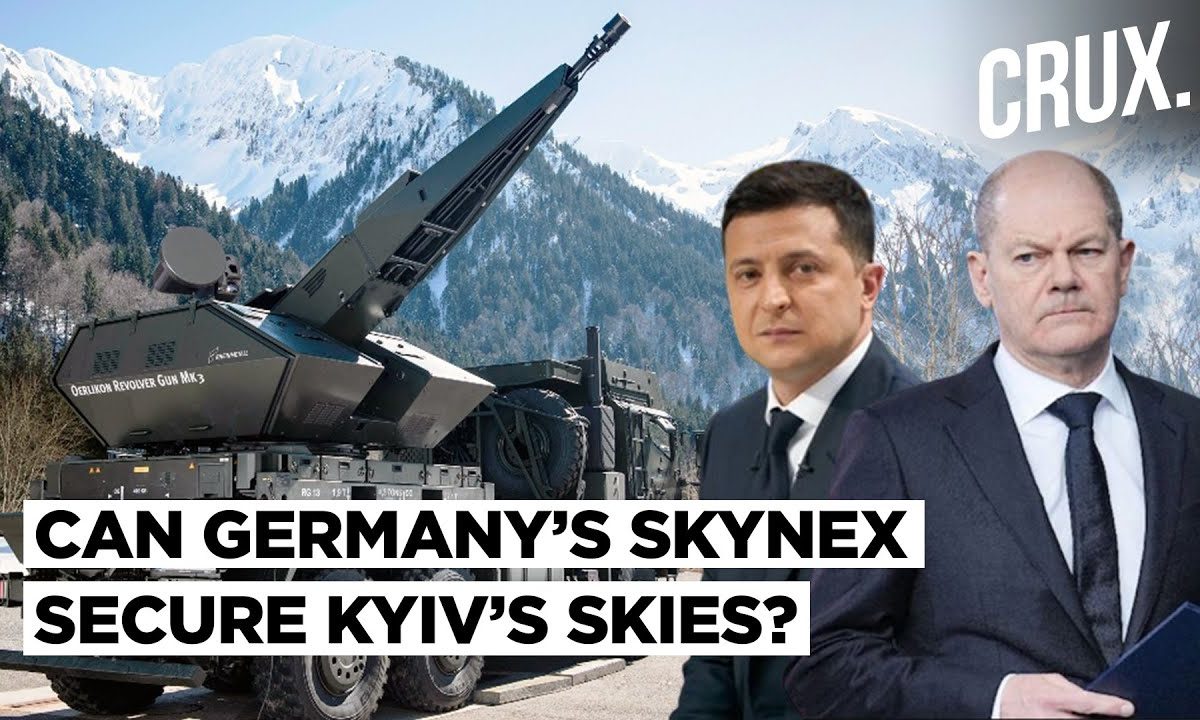 Not Patriots, Ukraine May Get German Skynex Systems To Counter Russian ...