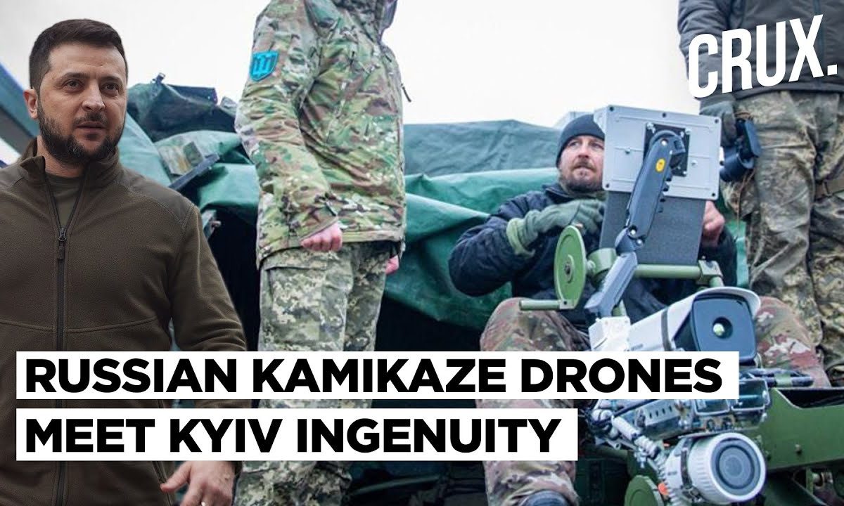 Cameras, Tablets And "Action" | How Ukraine Is Using Modified Flak Guns ...