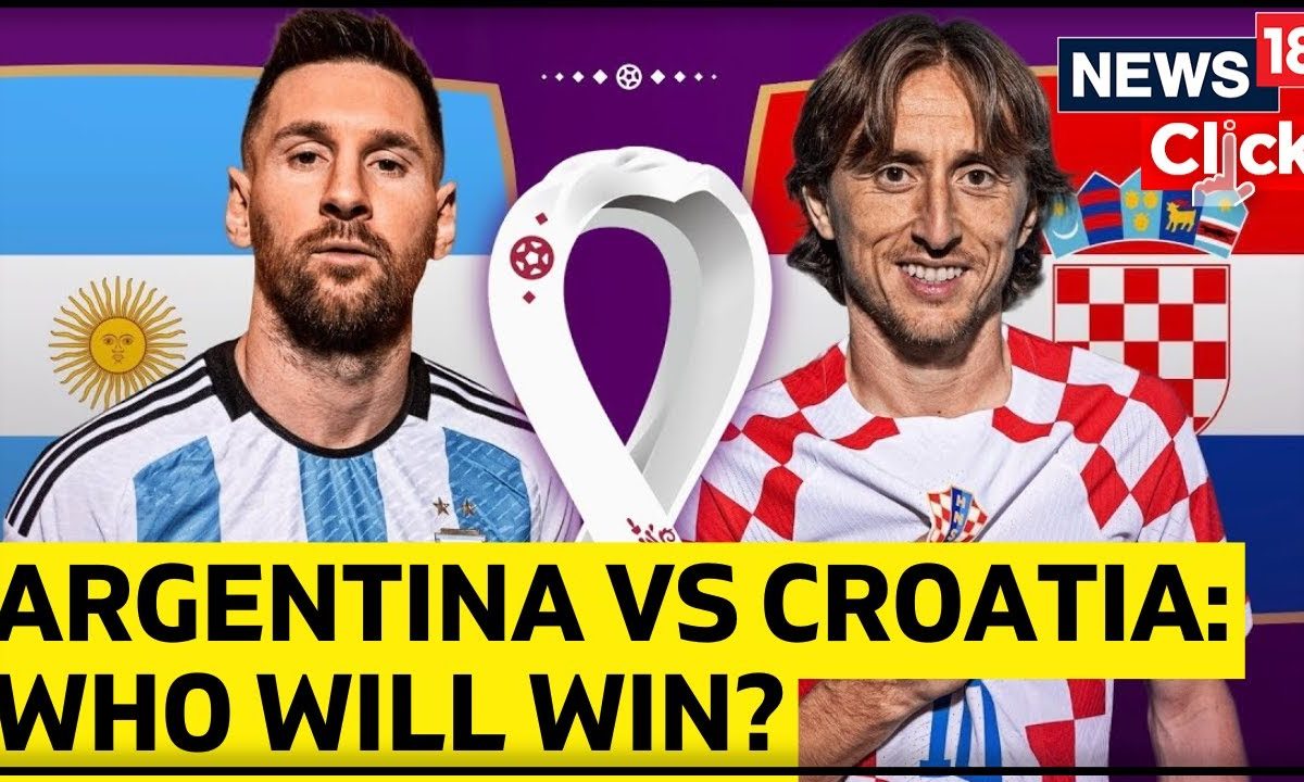 Lionel Messi vs Luka Modric | Who will Win Argentina vs Croatia ...