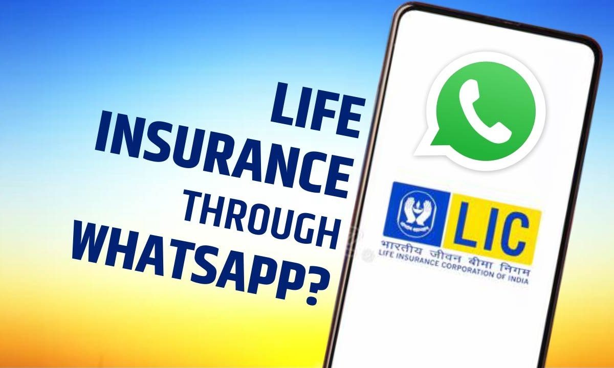 Use WhatsApp To Get Life Insurance For You - News18