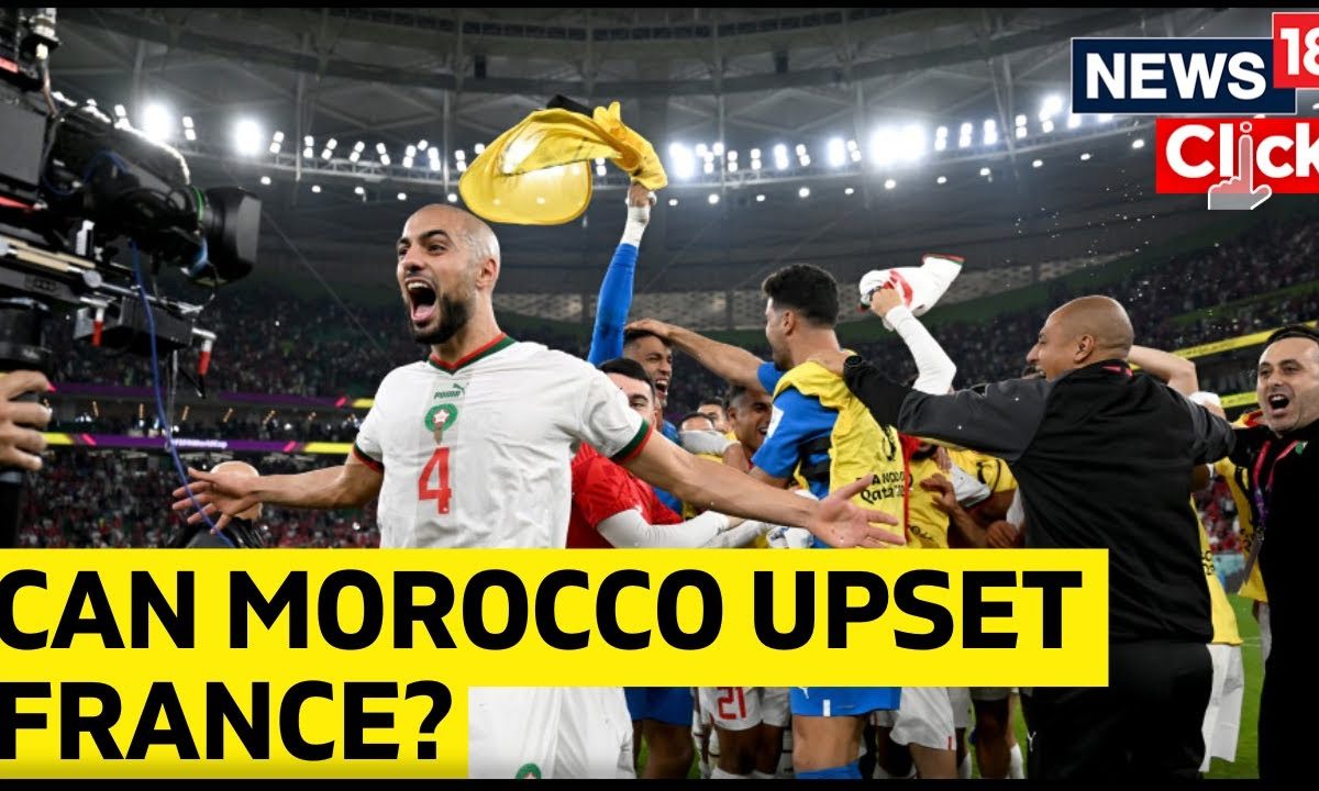 Morocco VS France Semi Final | Can Morocco Pull Off Massive Upset ...