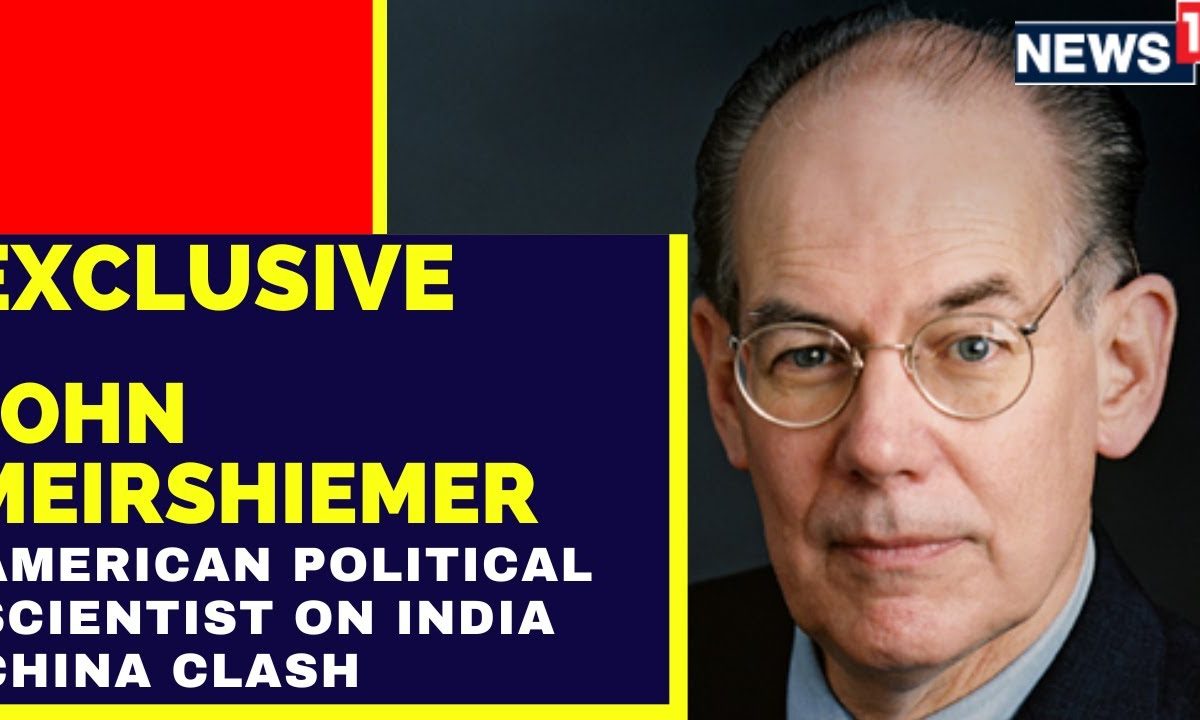 John Mearsheimer Exclusive | PLA Troops Provoke India | India China ...