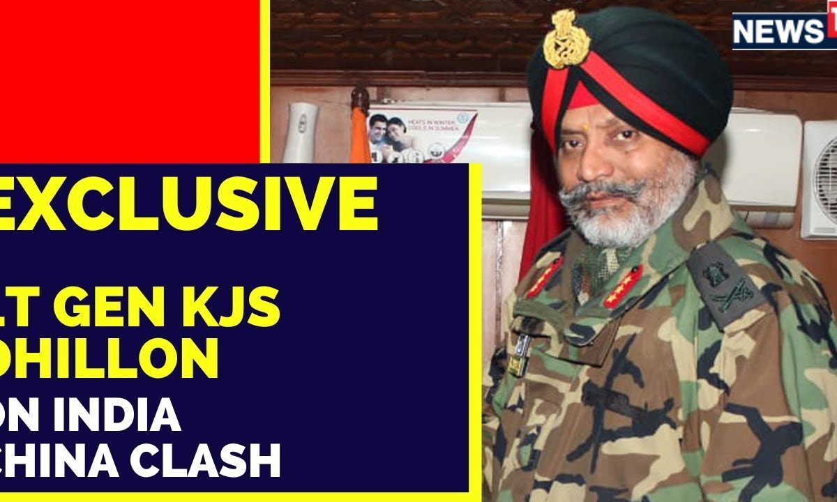 Lieutenant General KJS Dhillon Exclusive | India China Clash In Taiwang ...
