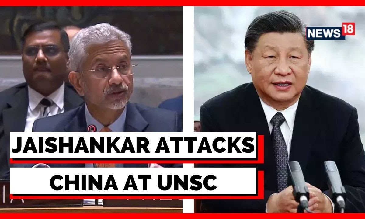 S Jaishankar Speech | EAM S Jaishankar's Veiled Attack On China ... S Jaishankar Speech | EAM S Jaishankar's Veiled Attack On China ...