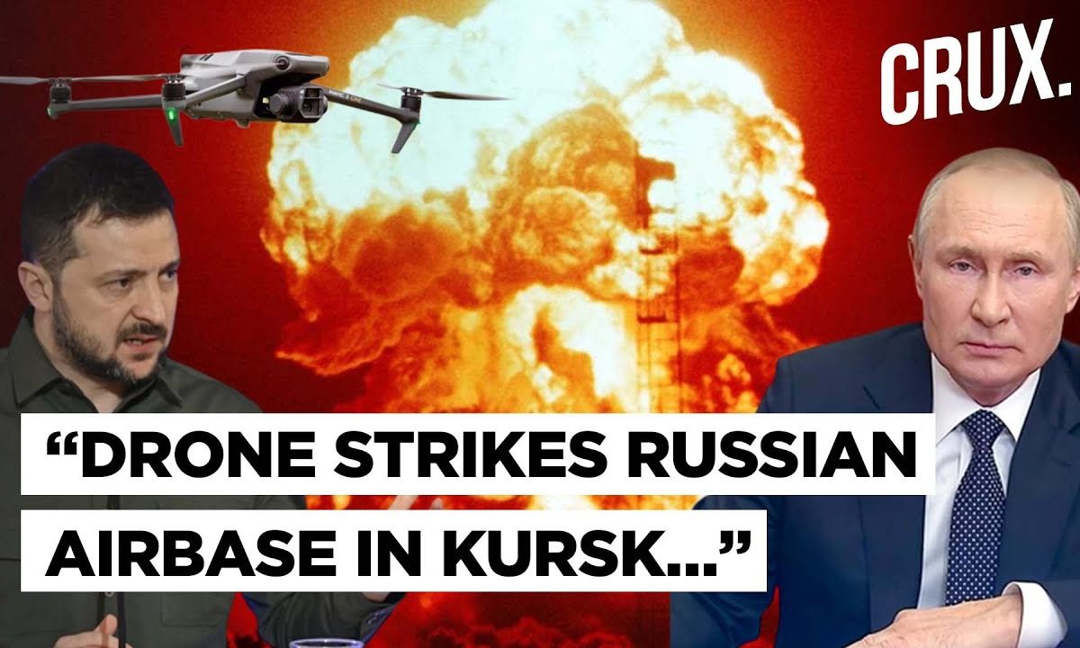 Kherson Shelled 86 Times l “Drone Attack On Russian Airbase In Kursk” l ...