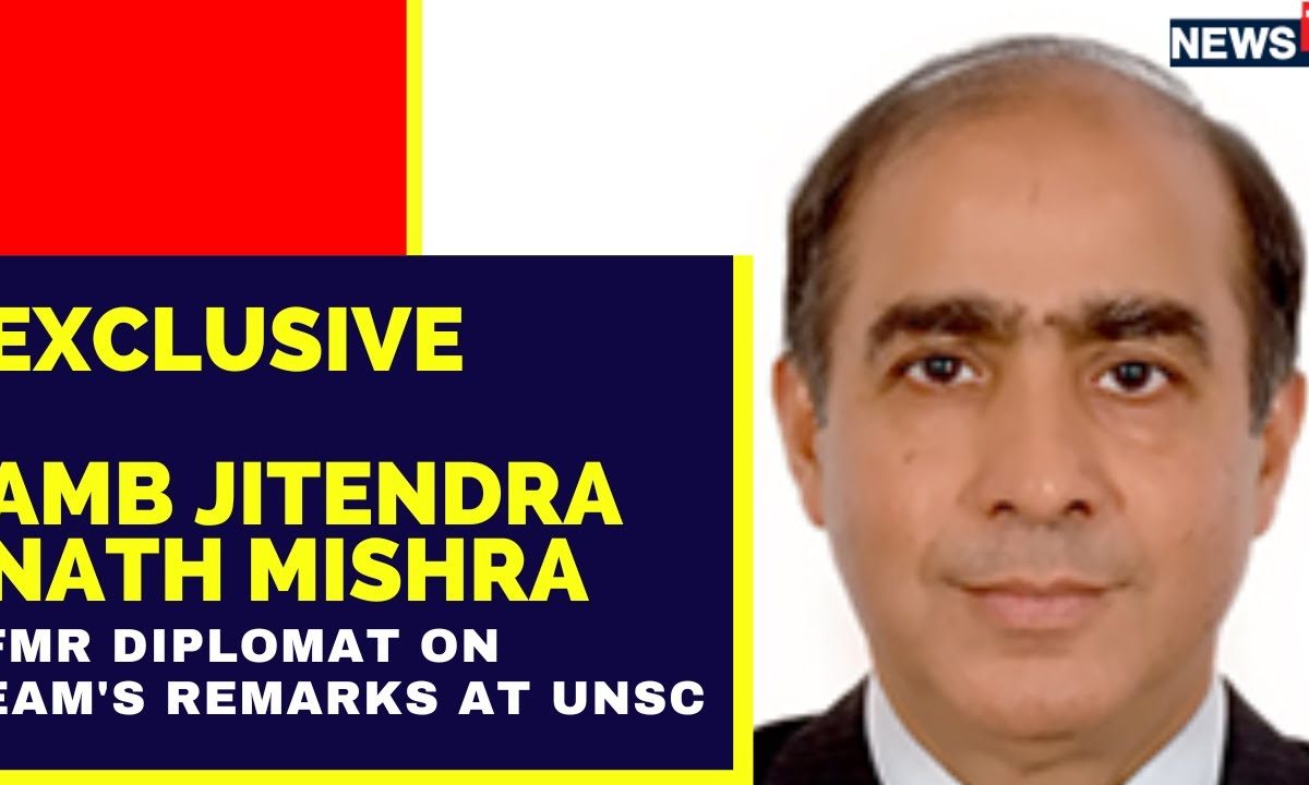 We Are More Transparent When It Comes To Signaling China: Amb Jitendra ...