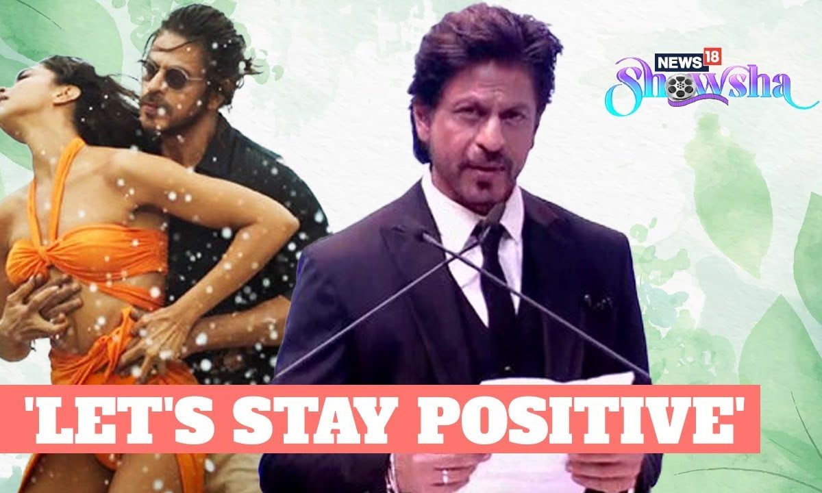 Shah Rukh Khan's First Comments After Besharam Rang Controversy | Pathaan | Deepika Padukone ...