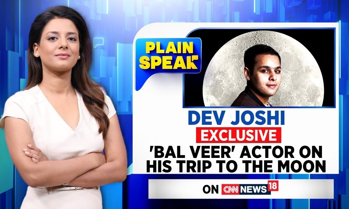 Exclusive: Dev Joshi | 'Bal Veer' Actor On His Trip To The Moon ...