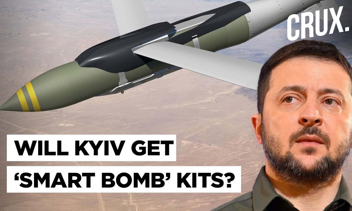 US Likely To Send ‘Smart Bomb’ Kits To Ukraine l How Will They Help ...
