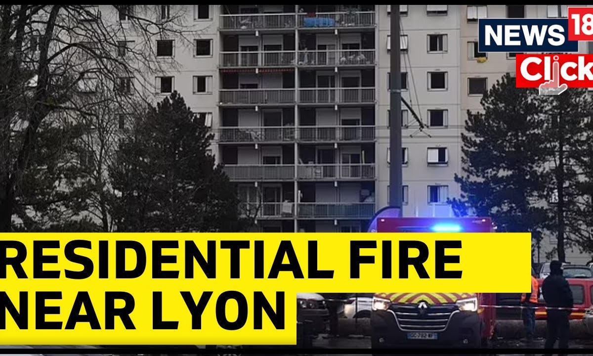 Lyon Fire Updates | France News | Ten Dead, Including Five Children In ...