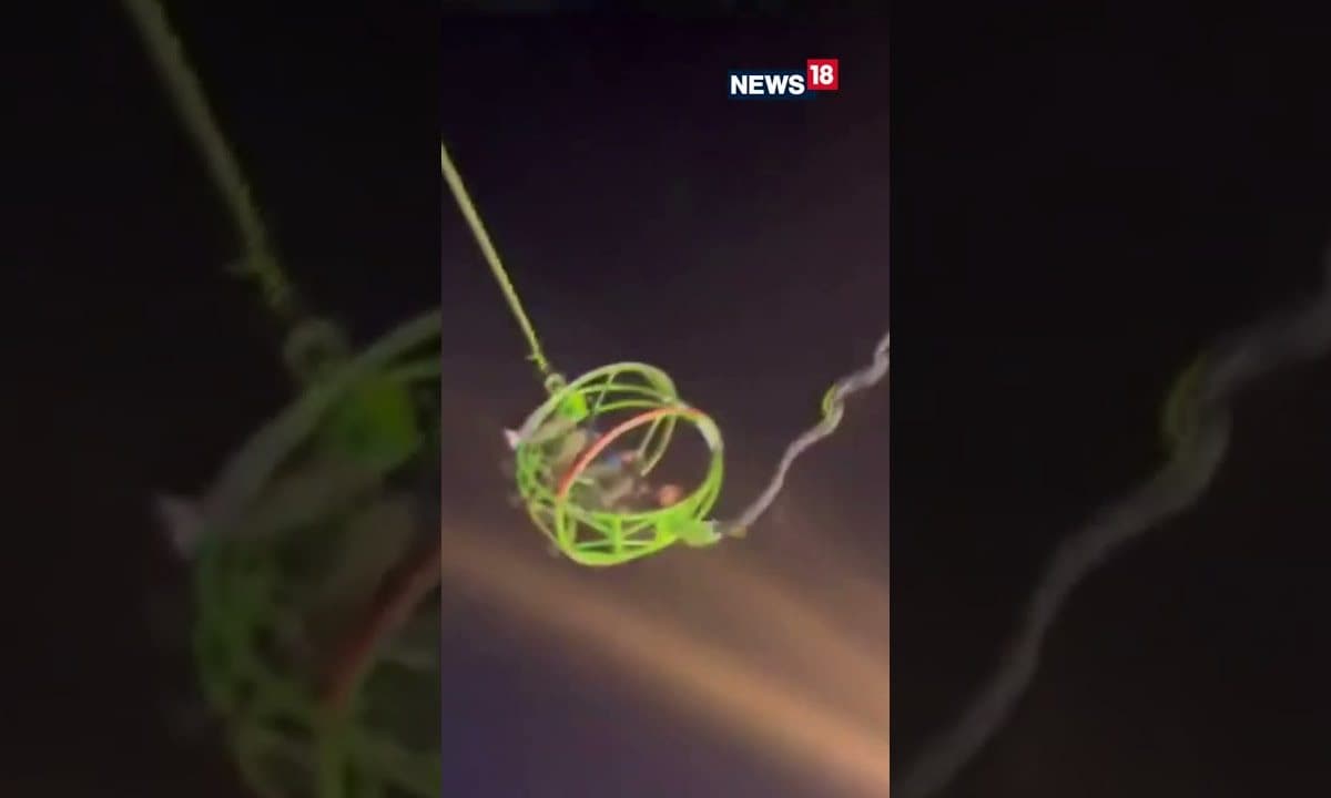 Slingshot Ride Malfunctions At London’s Winter Wonderland, Leaves Two ...