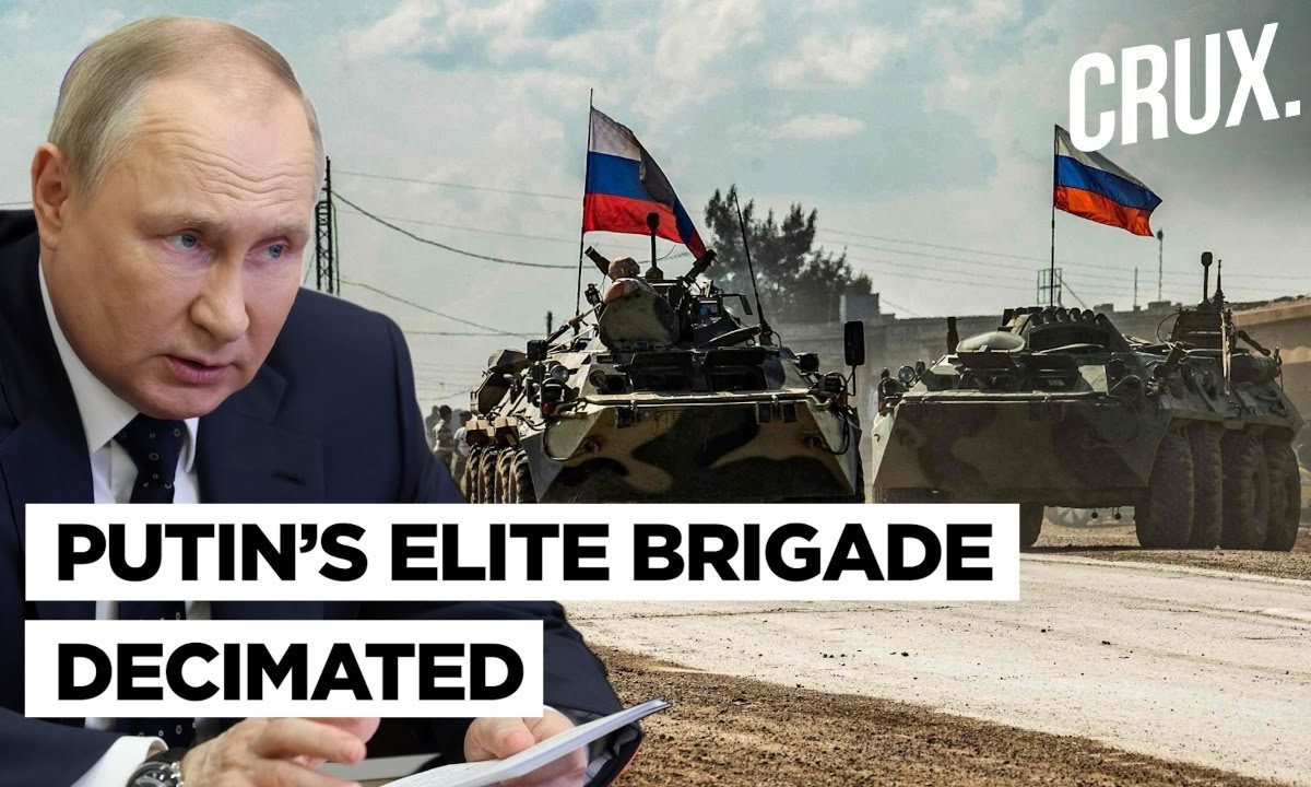 How Ukraine War Left Russia's Deadly 200th Motorized Rifle Brigade A ...