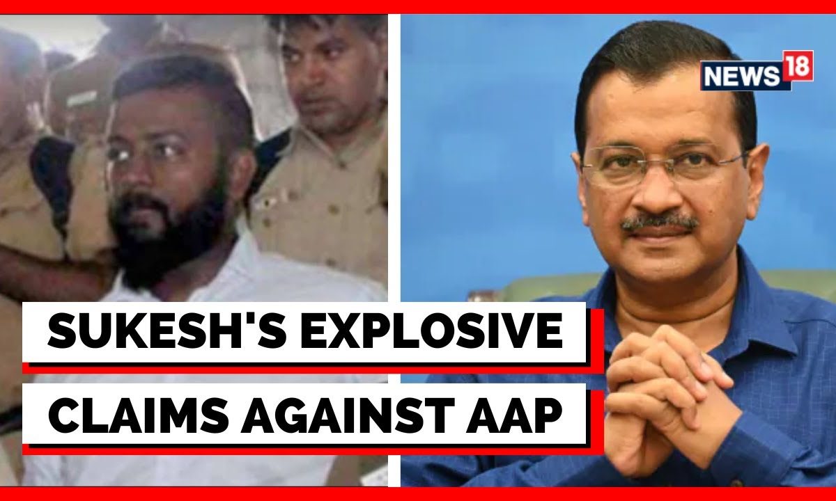 Sukesh Chandrashekhar News | Sukesh's News Letter Makes Sensational ...