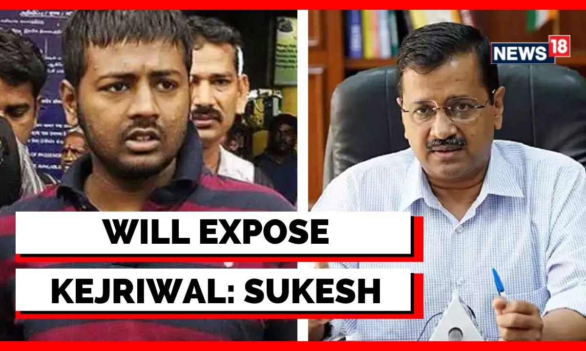 Sukesh Chandrasekhar | Conman Sukesh's Takes On The AAP In An Explosive ...