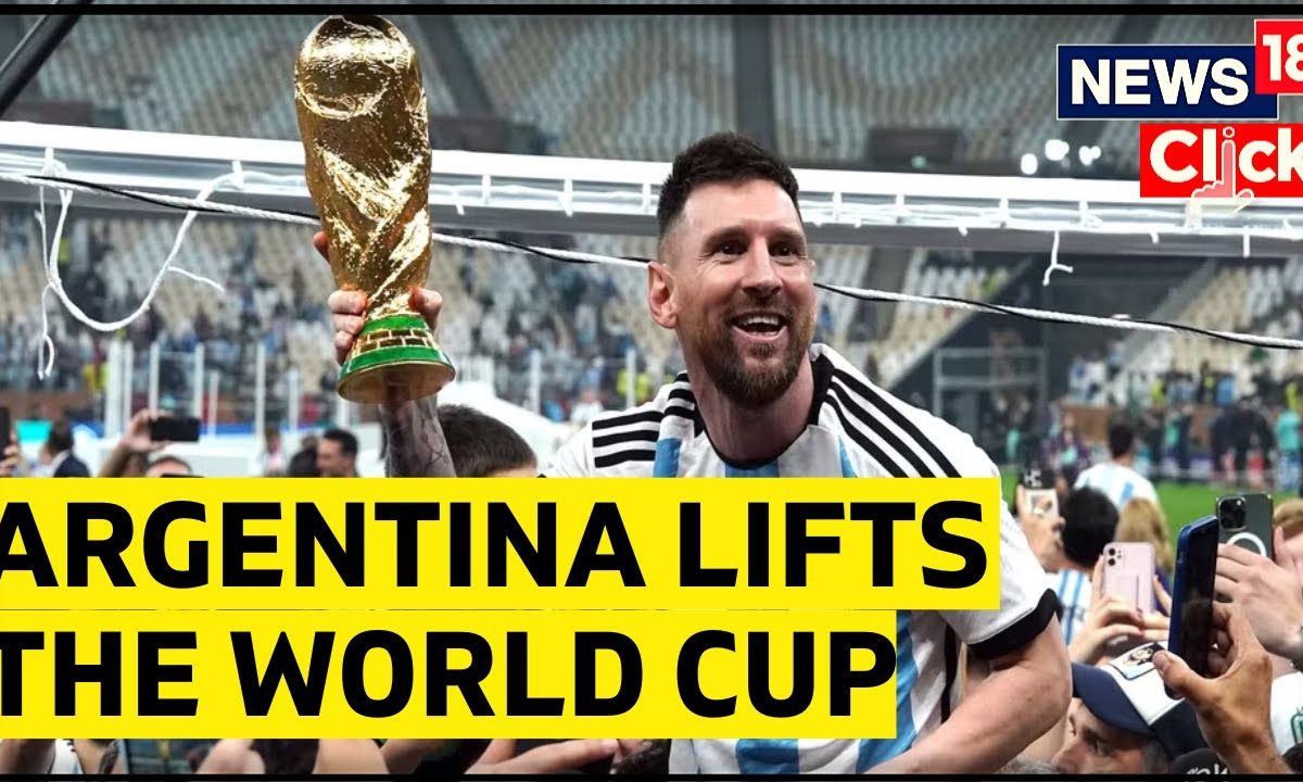World Cup Final | Argentina Vs France | Messi's Argentina Wins The ...