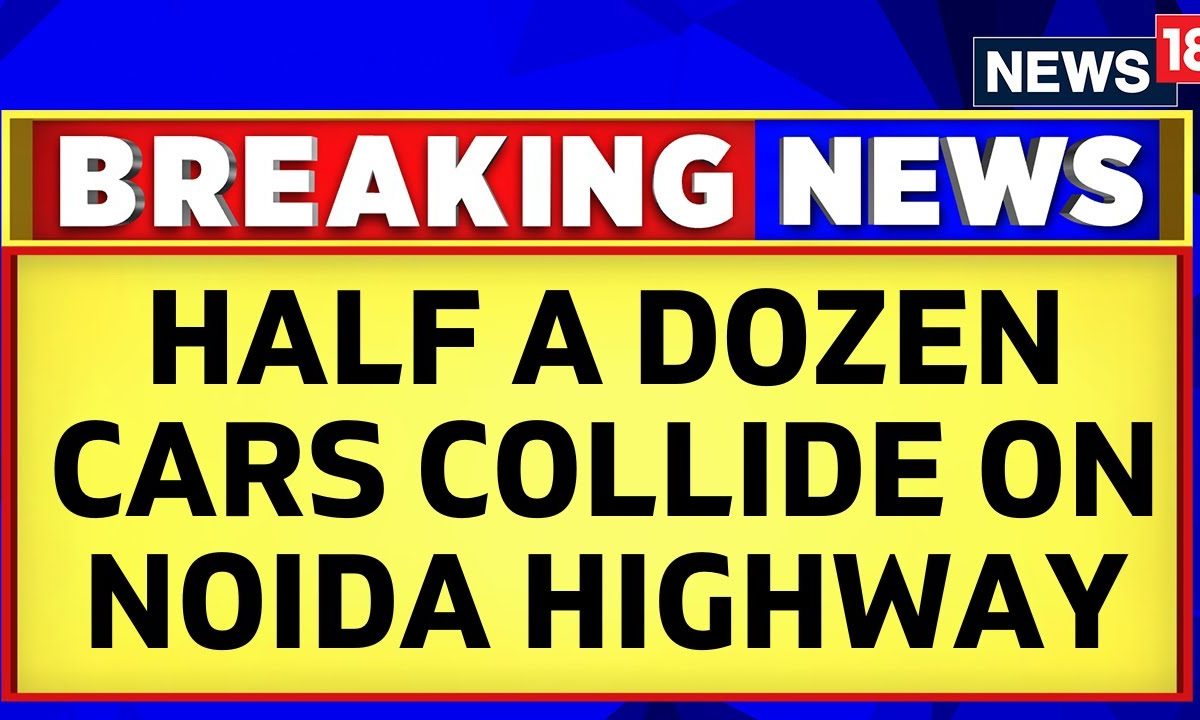 Severe Fog Leads To Accidents In Delhi-NCR | Accident On Noida-Greater ...