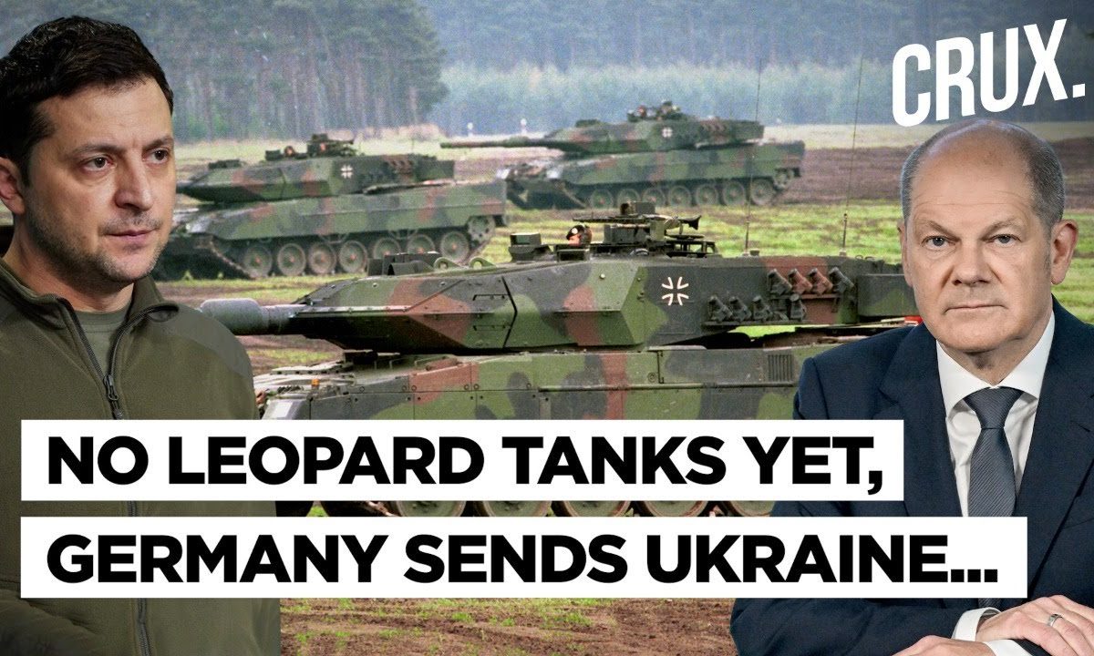 No To Advanced Tanks, Germany Sends Ukraine This Recovery Vehicle Based ...