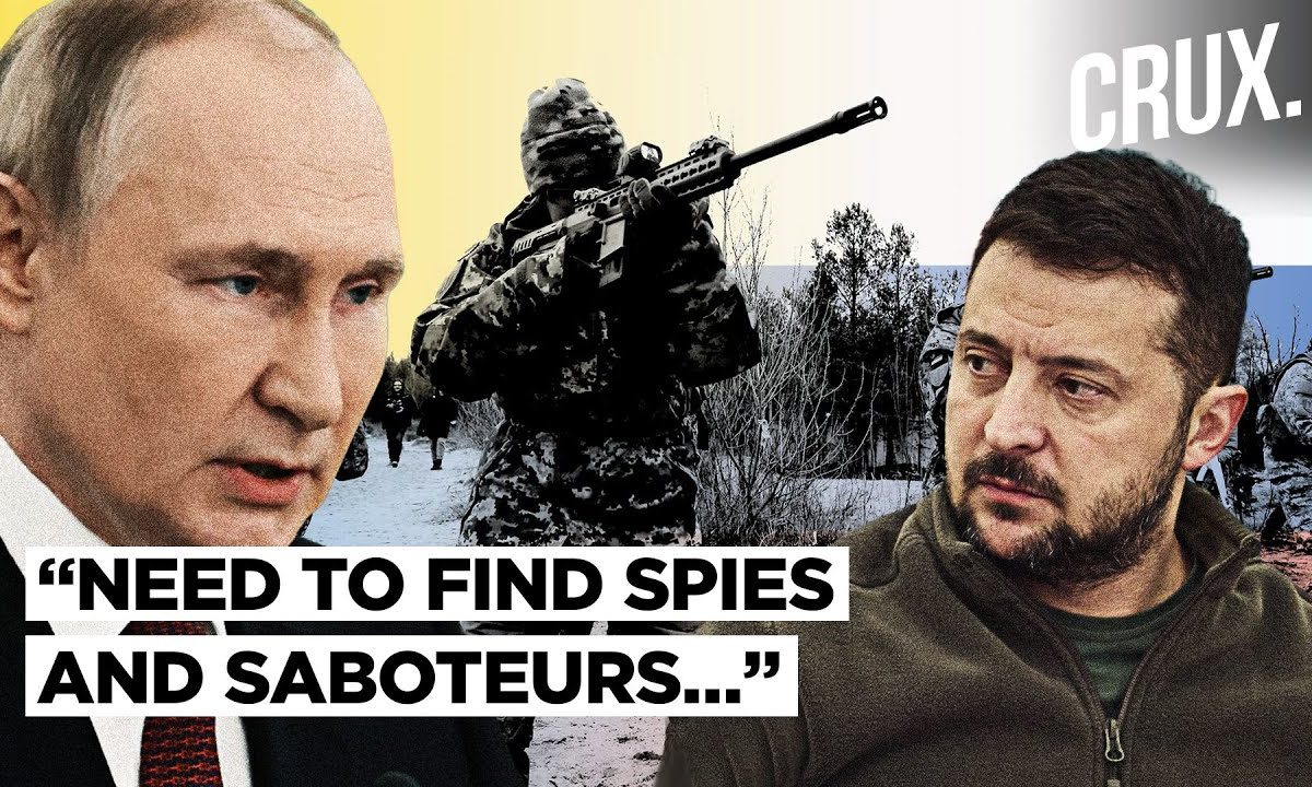 Ukraine Kills 540 Russian Troops Sumy Shelled 83 Times Putin Orders