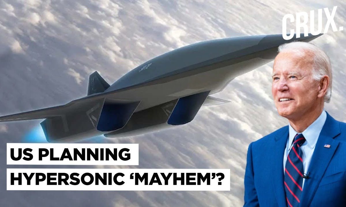 US Begins Hypersonic Spy Plane Program For Multiple Missions l Should ...