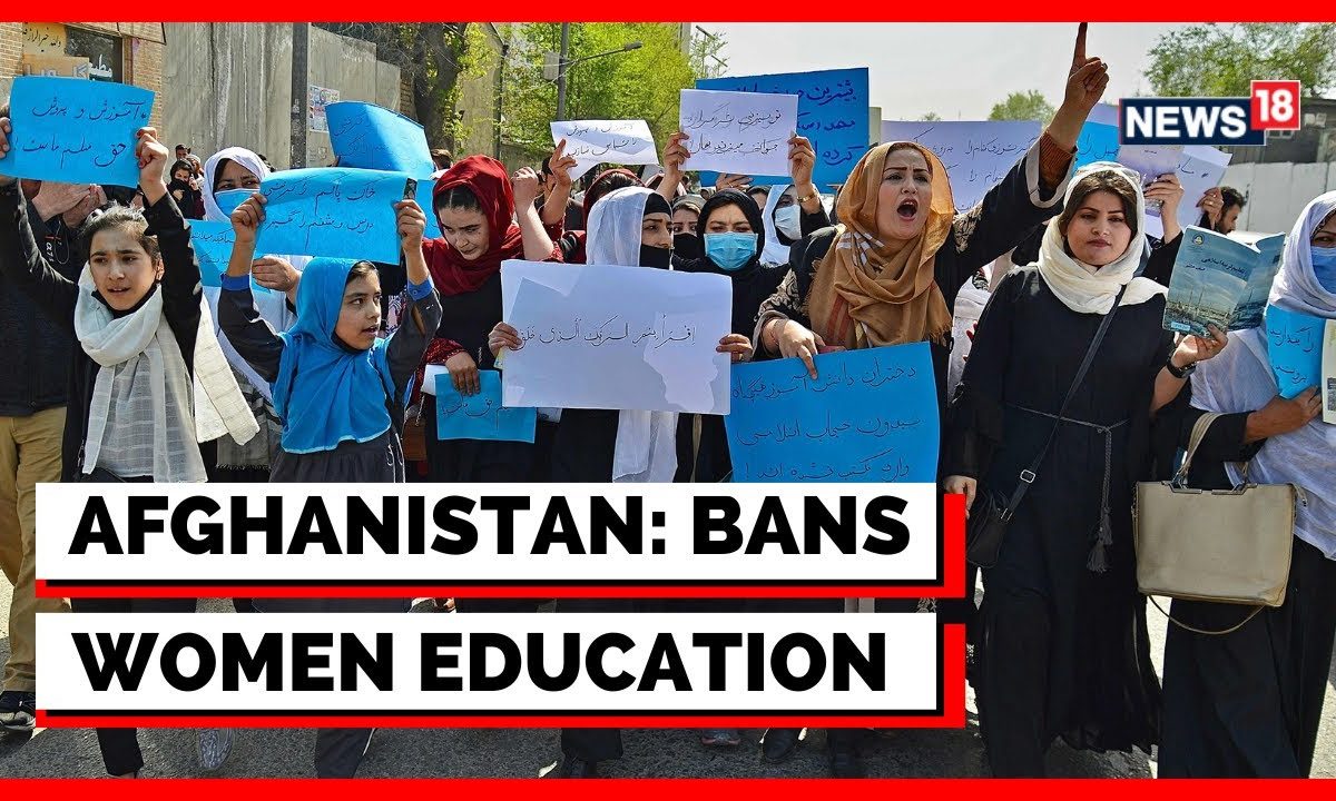 Taliban Women Rights | Taliban Bans University Education For Afghan ...
