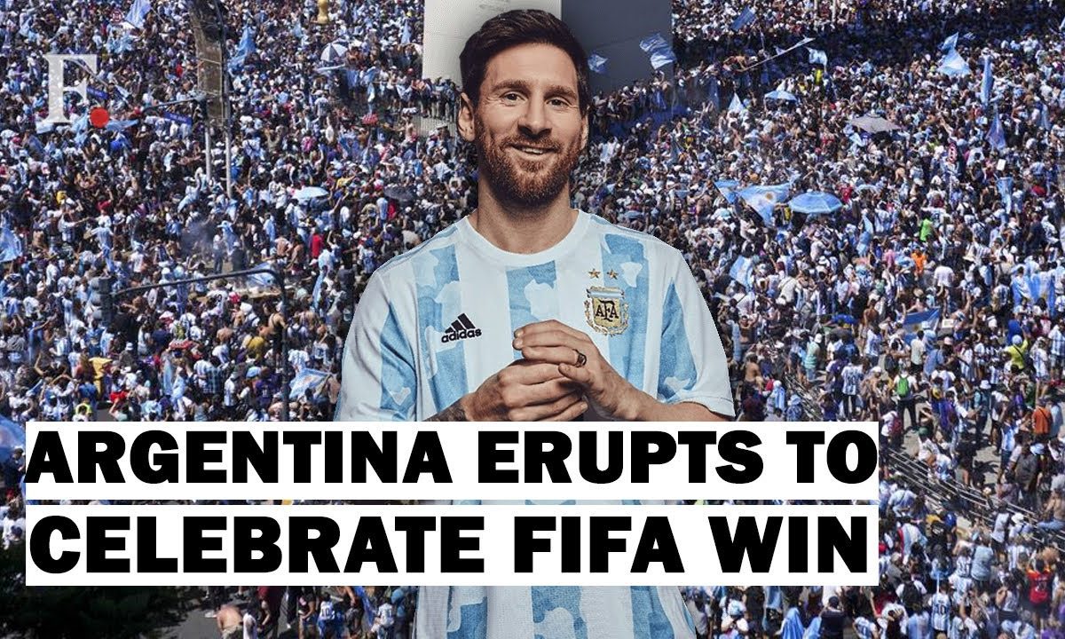 Argentina Erupts In Joy Following Lionel Messi's Historic FIFA World ...