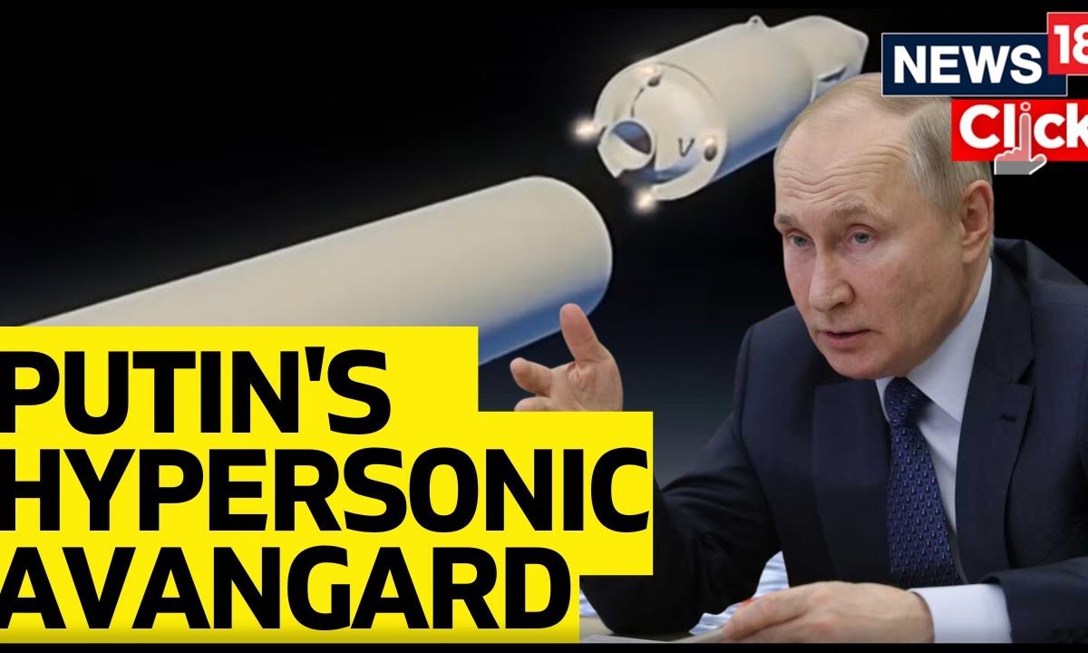 Russia Puts Avangard Missiles On Combat Duty | Putin's Hypersonic ...