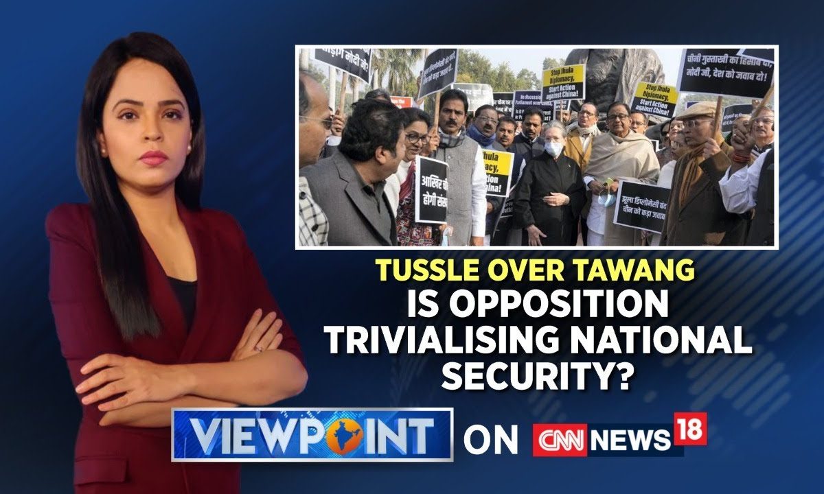 Tussle Over Tawang | Is Opposition Trivialising National Security ...