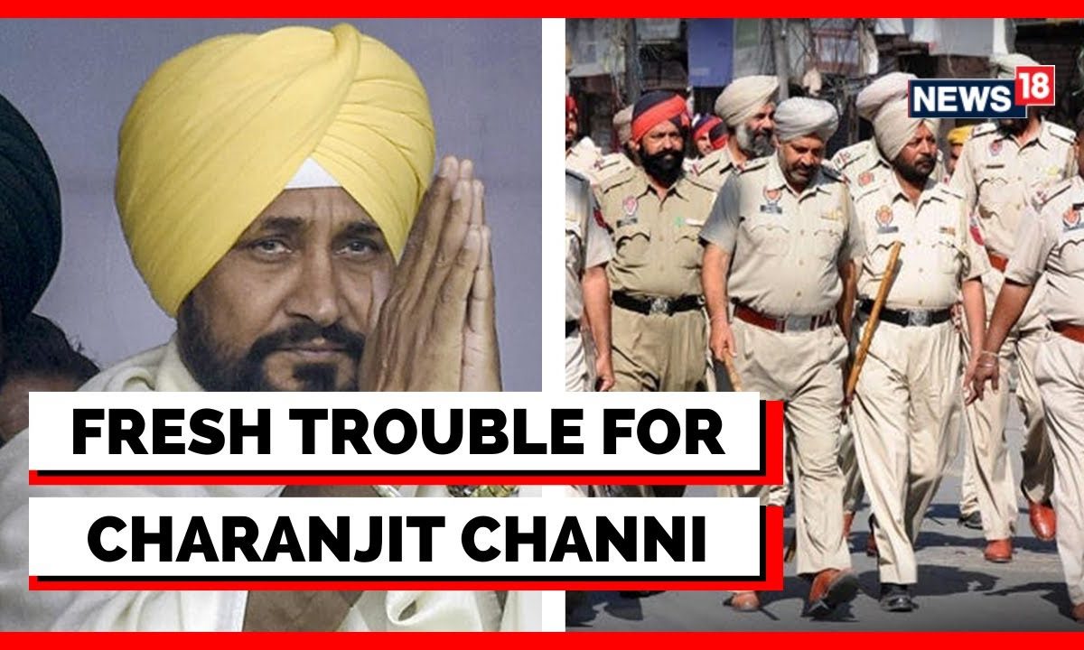 Punjab News | Ex-CM Charanjit Channi Asked To Appear Before Court On January 12 | English News ...