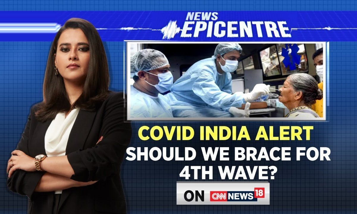 Covid India Alert | Should We Brace For Fourth Wave? | Covid News Today ...