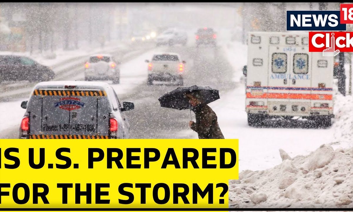 US Storm 2022 | U.S Braces For Record Breaking Winter Storm | US Bomb ...