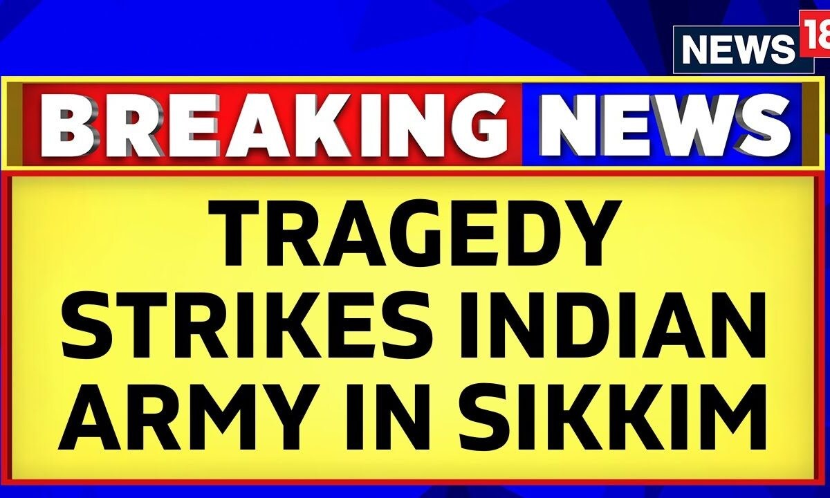 Sikkim News | Sikkim Indian Army | Tragedy Strikes Indian Army | Sikkim ...