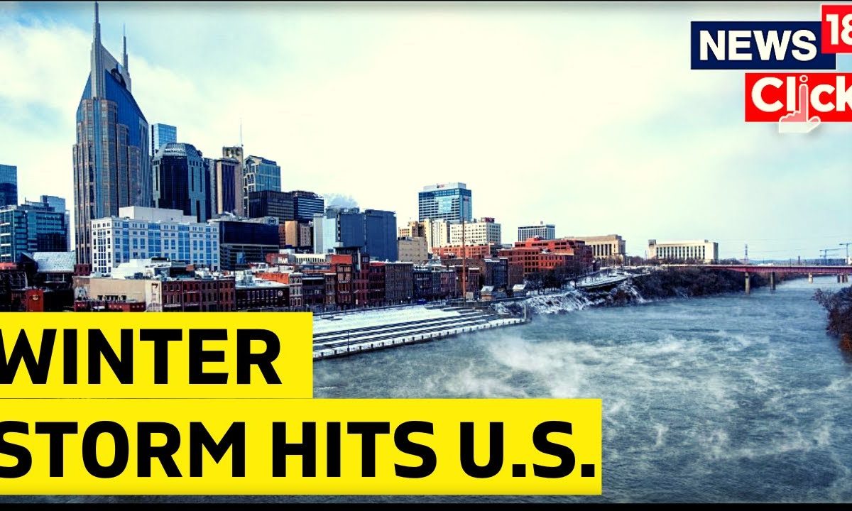 US Winter Storm 2022 | Winter Storm Brings Frigid Temps, Snow And ...