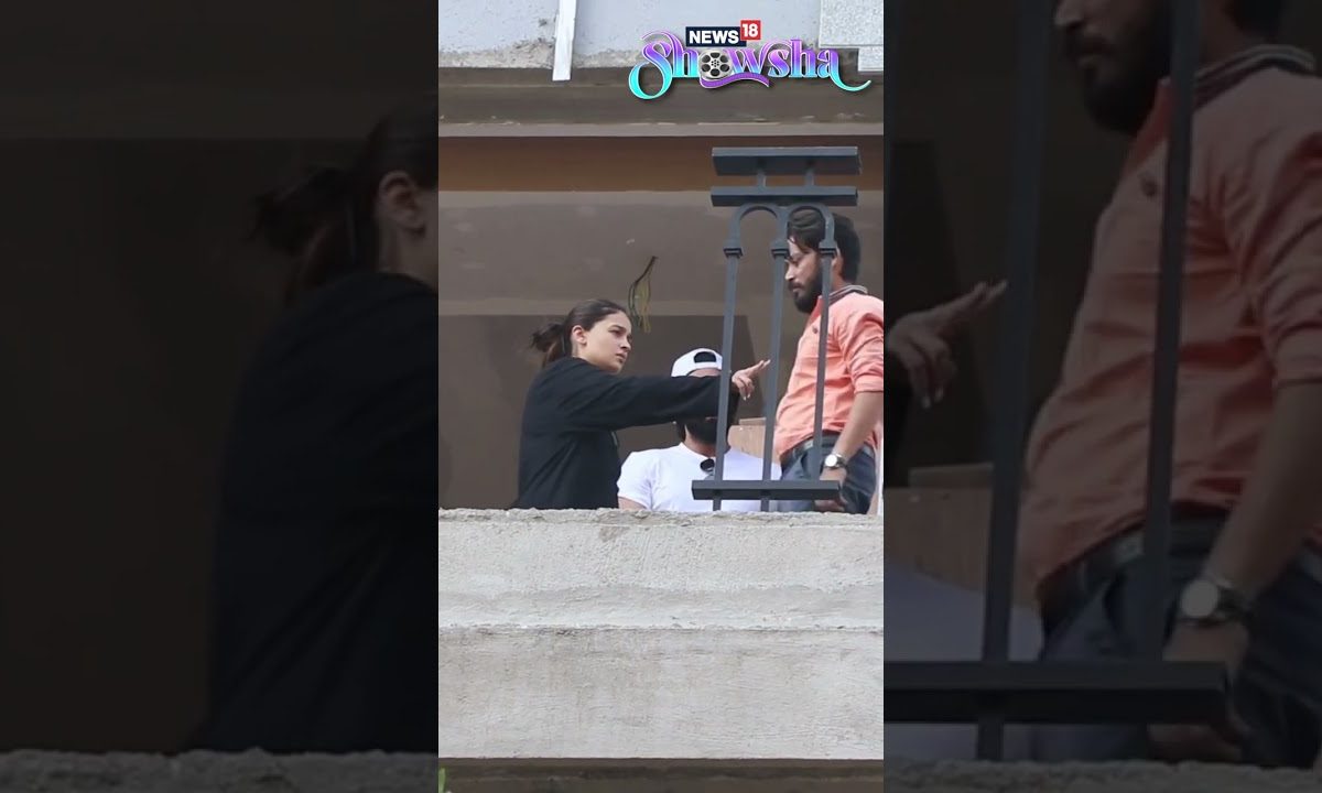 RAlia SPOTTED! - News18