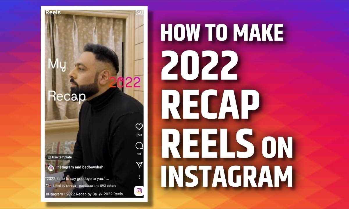 How To Make 2022 Recap Reels on Instagram | Step-by-Step Guide - News18